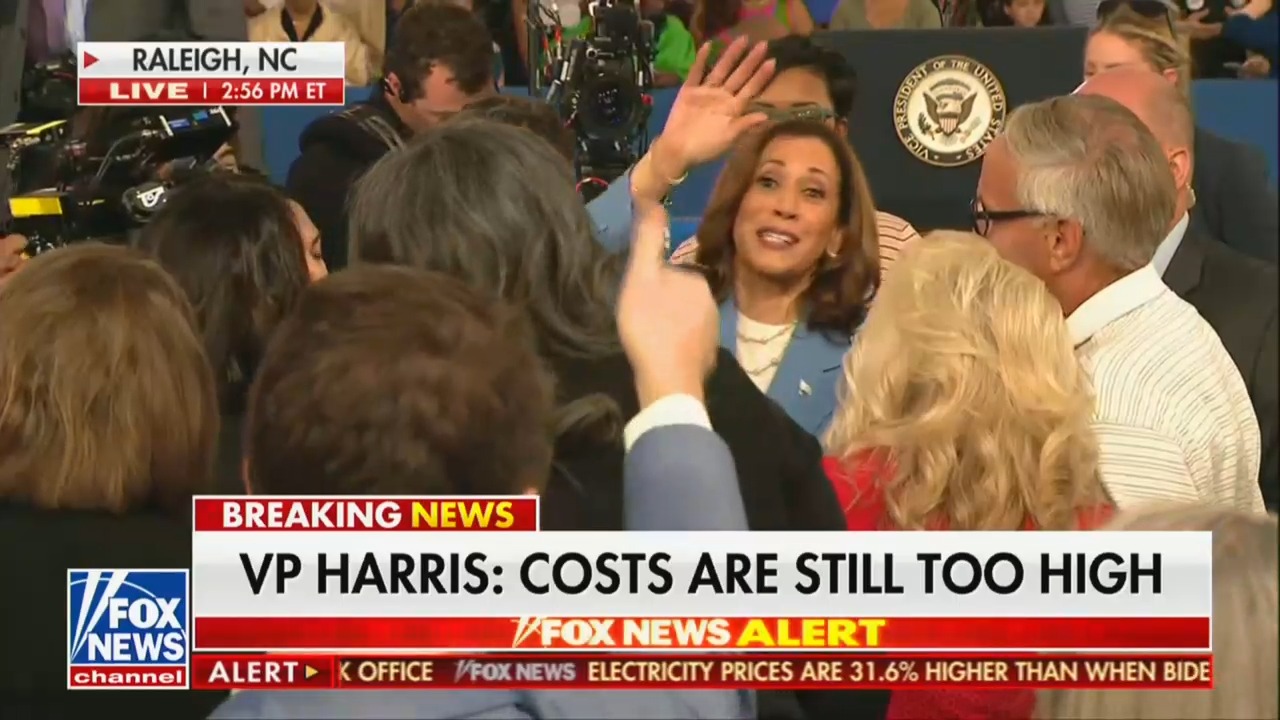 Baier: Some of Harris's Populist Economics Taken From Trump
