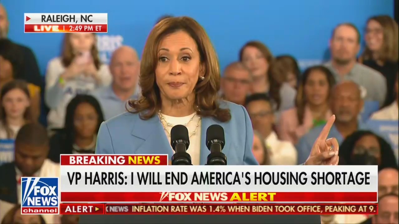Kamala Harris Promises a 'Tax Cut' For 100 Million Americans