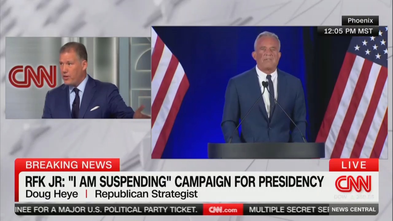 Doug Heye Brutally Roasts RFK Jr's 'Gibberish' Claims