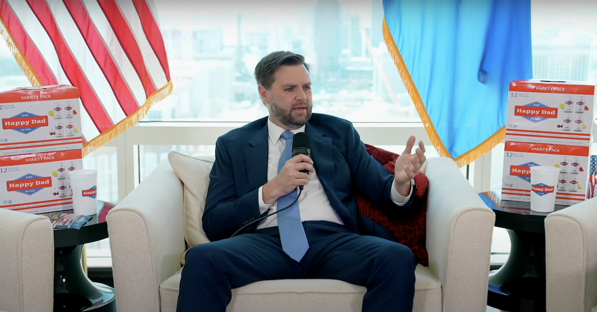 JD Vance Challenges Kamala Harris to Debate In a Week