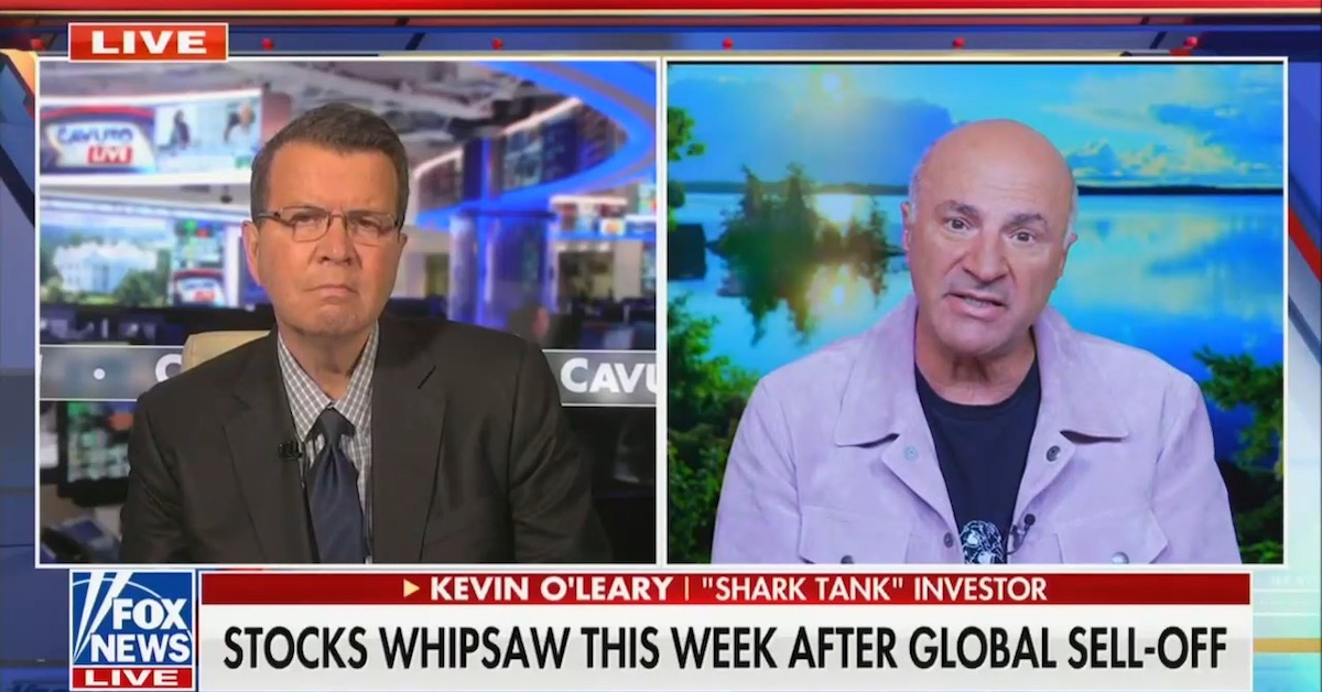 Kevin O'Leary Calls Tim Walz 'Great Governor' - Just Not For His Own State