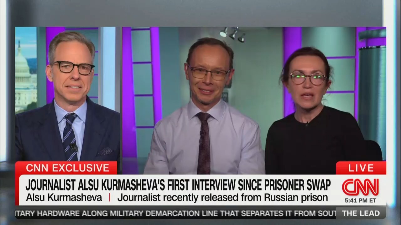 Alsu Kurmasheva Recalls Shock At Release In Russia Swap