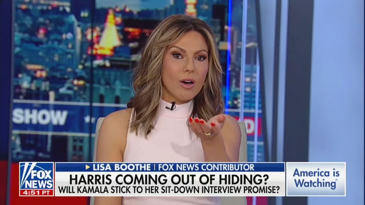 Lisa Boothe Slams ABC’s Jon Karl As Harris 'Surrogate'