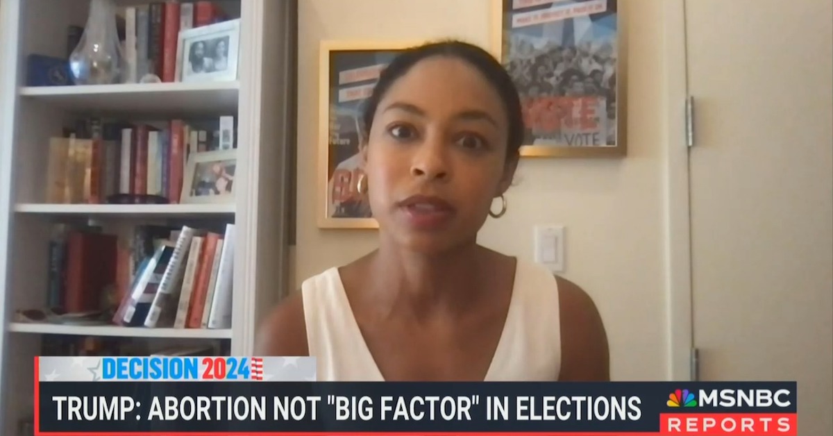 Mara Gay Says Trump Is 'Signaling' Far Right on Abortion