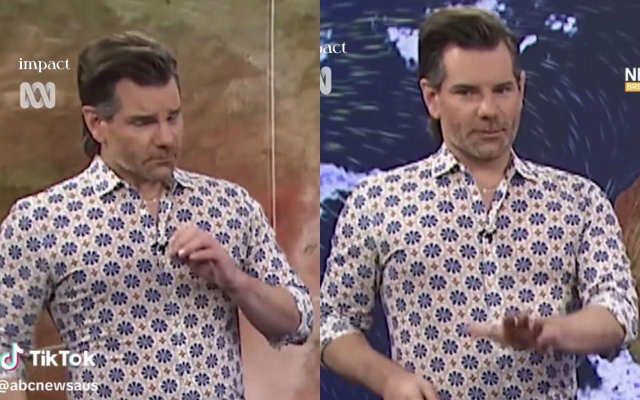 Meteorologist Nate Byrne Has Panic Attack on Live TV