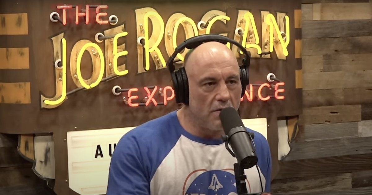 Joe Rogan Lays Into Rich Oprah For 'Income Inequality' Talk