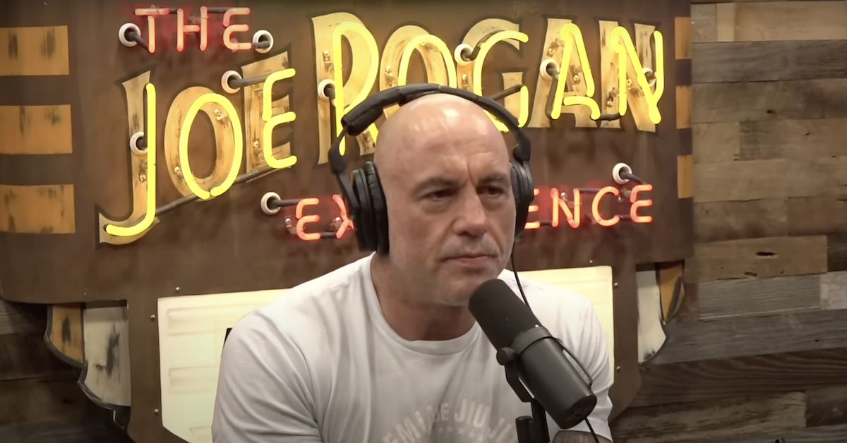Joe Rogan Trashes MSNBC Over 'Deceptively Edited' Clip of Him