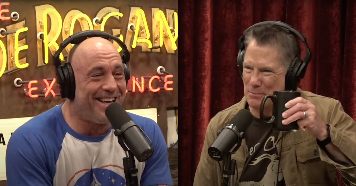 Joe Rogan Laughs Off Trump Getting More 'Civil' After Shooting