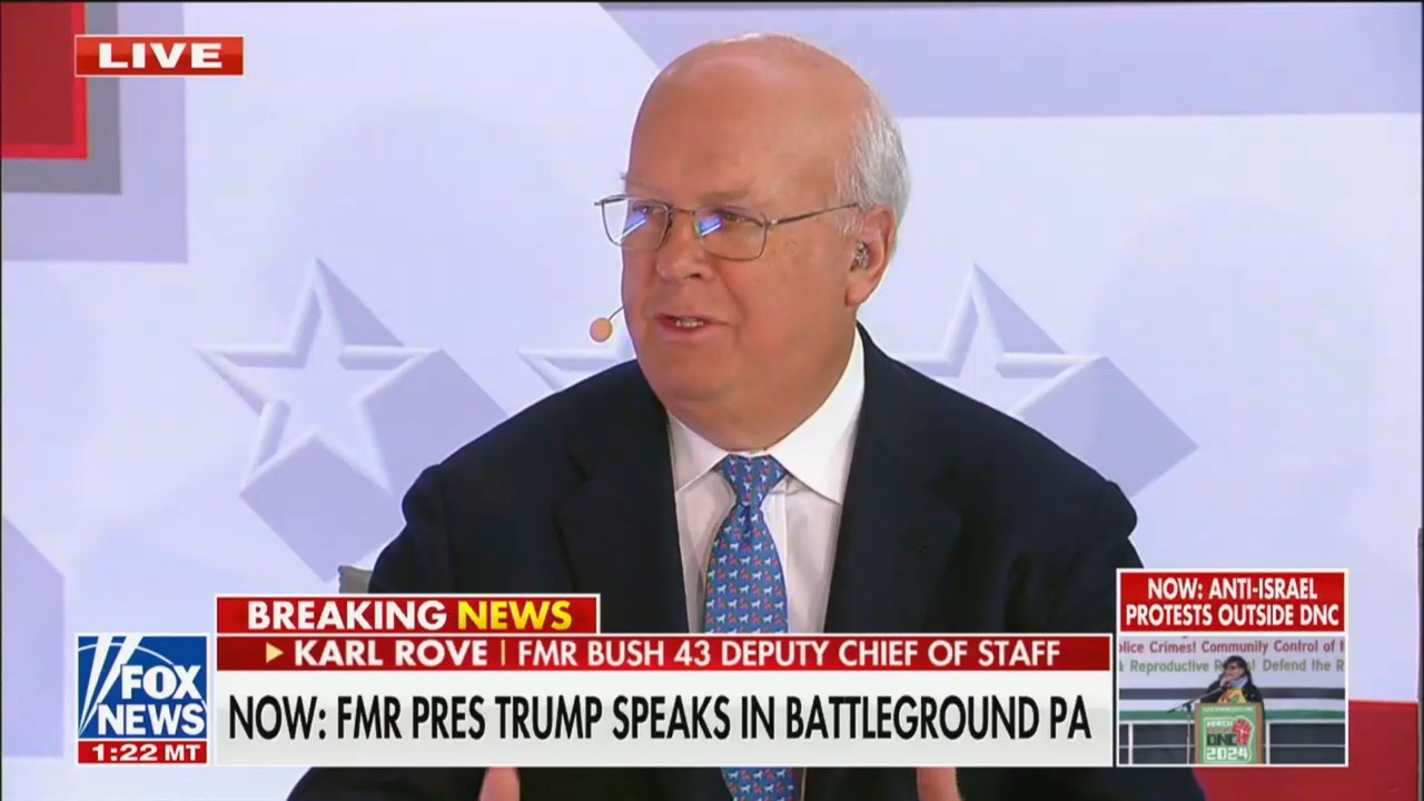Karl Rove Urges Trump To Do Better On Campaign Trail
