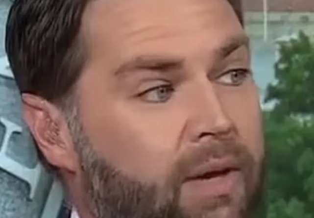 Drudge Mocks JD Vance's Eyeyliner Following Walz Annoucement