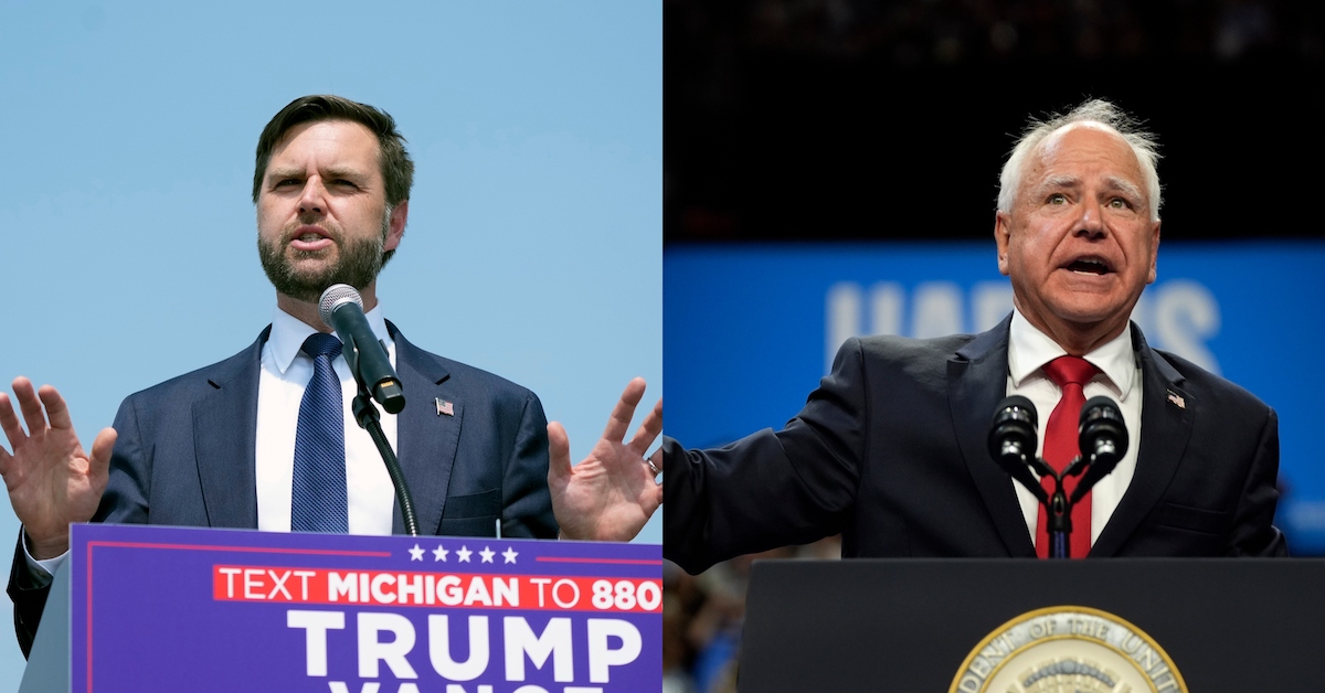 CBS VP Debate To Feature One Major Rule Change