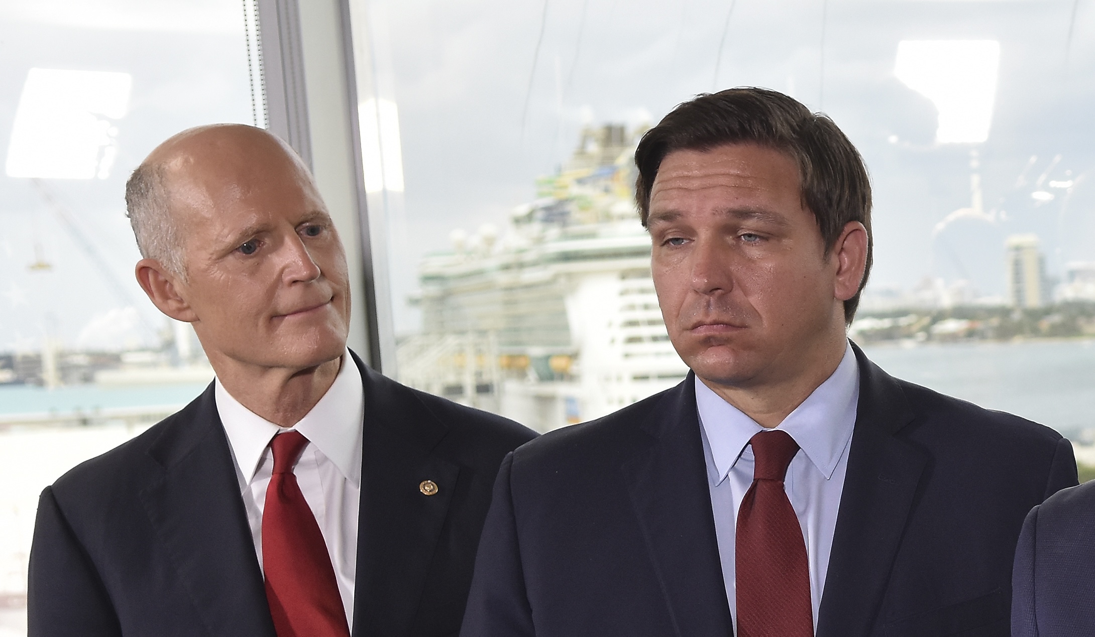 Rick Scott Agrees Climate Changing, Making Hurricanes Worse