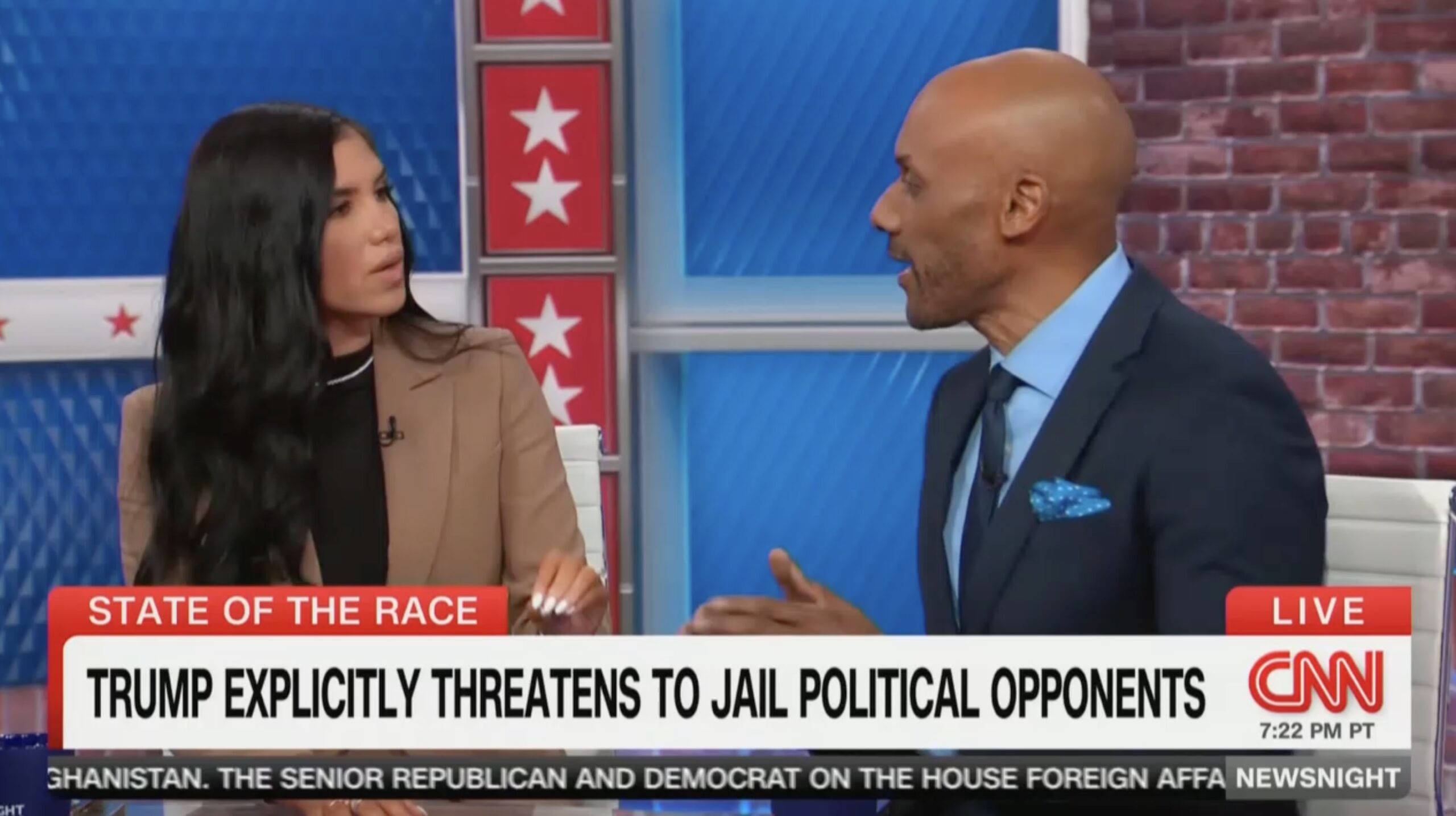 CNN Panel Devolves Into Shouting Match: Don’t Interrupt Me!