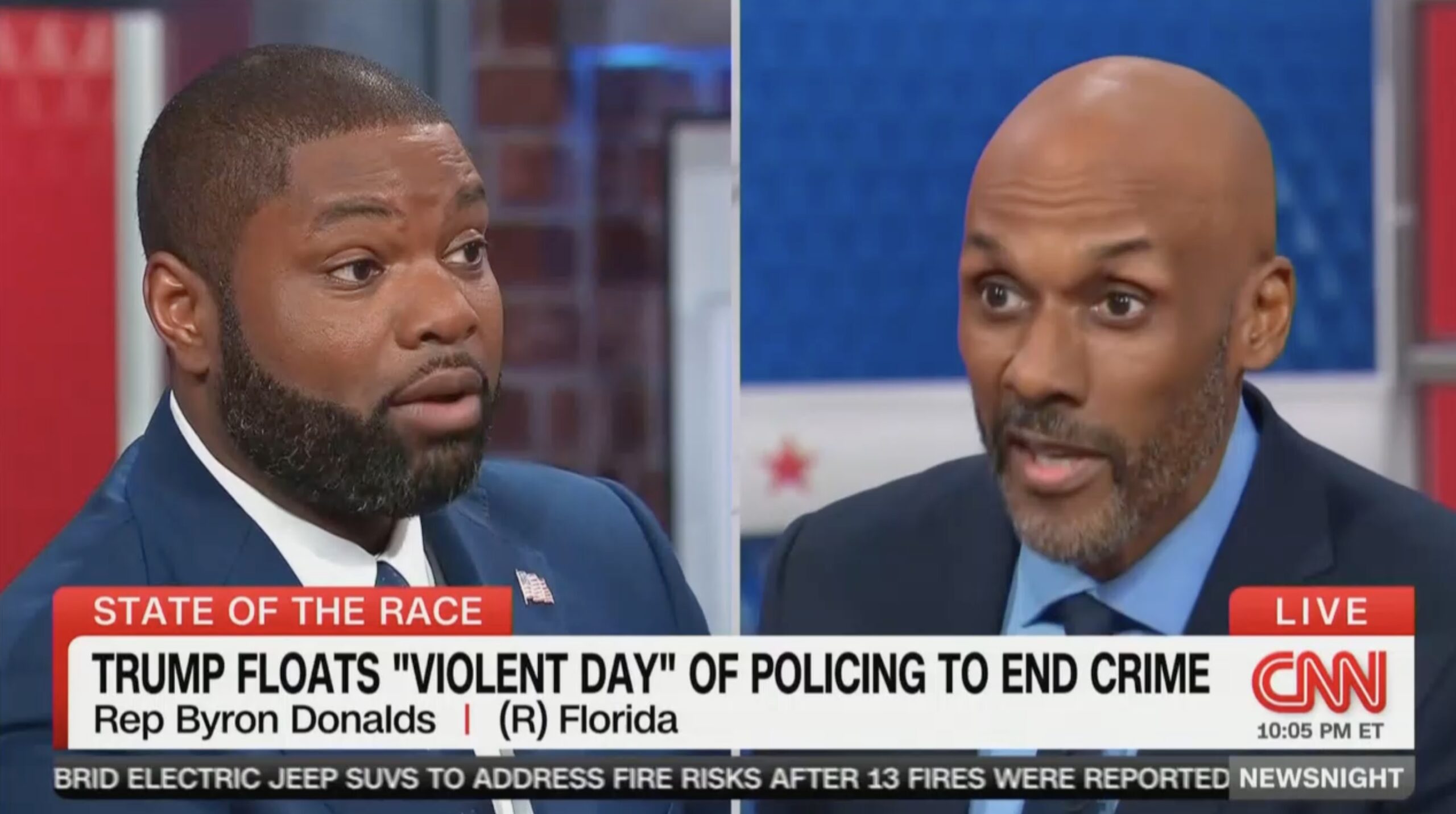 ‘You’re Lying!’ Byron Donalds Gets Scolded by Democratic Strategist on CNN