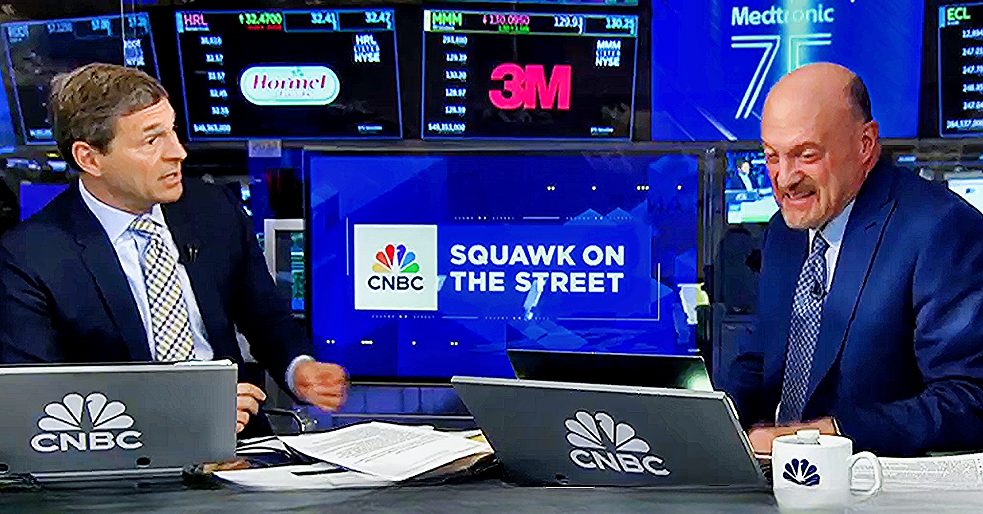 CNBC's Jim Cramer Mocks 'Massively Inflationary' Trump Plans