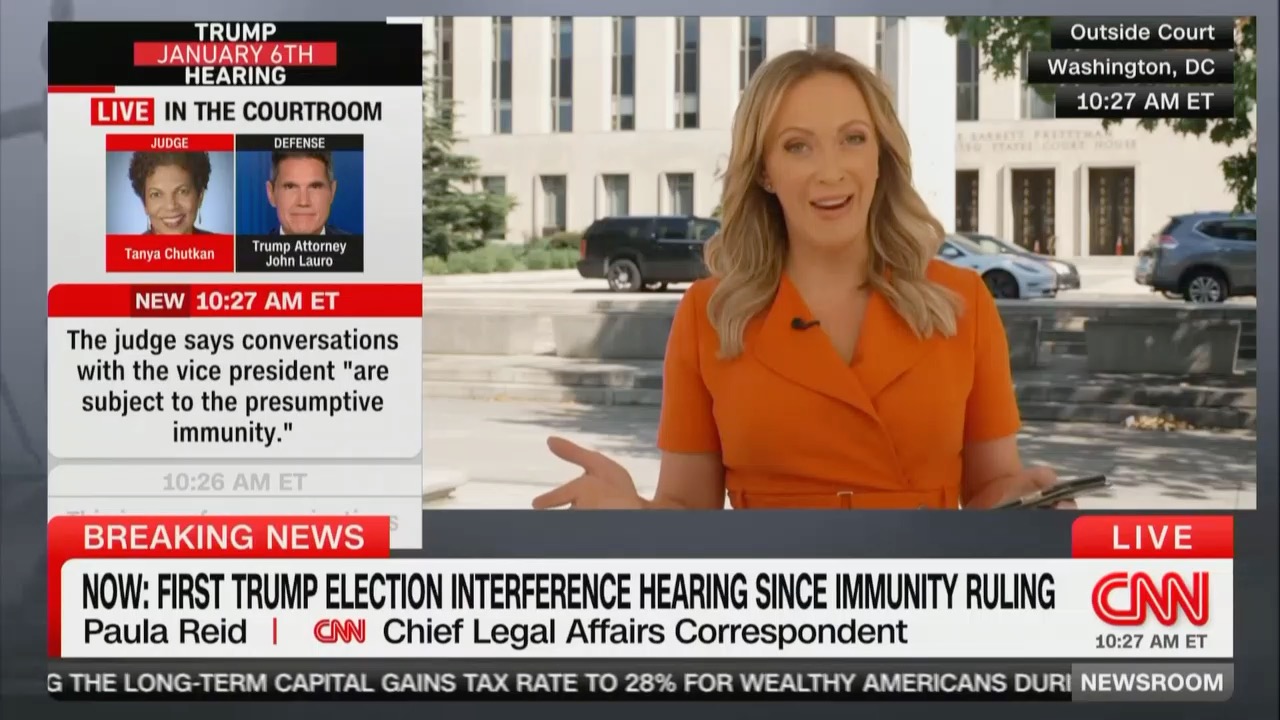 Paula Reid: Trump Attorneys 'Pretty Dramatic' in Hearing