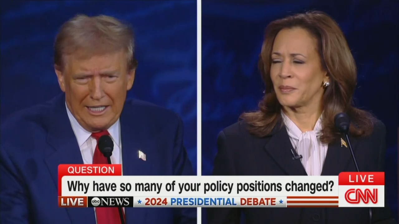 Trump Slams Harris Over 2020 Radicalism, Flip-Flops