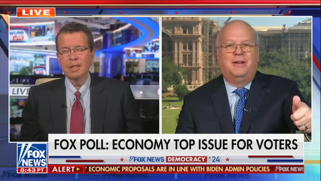 Fox News' Karl Rove and Neil Cavuto Torch Donald Trump