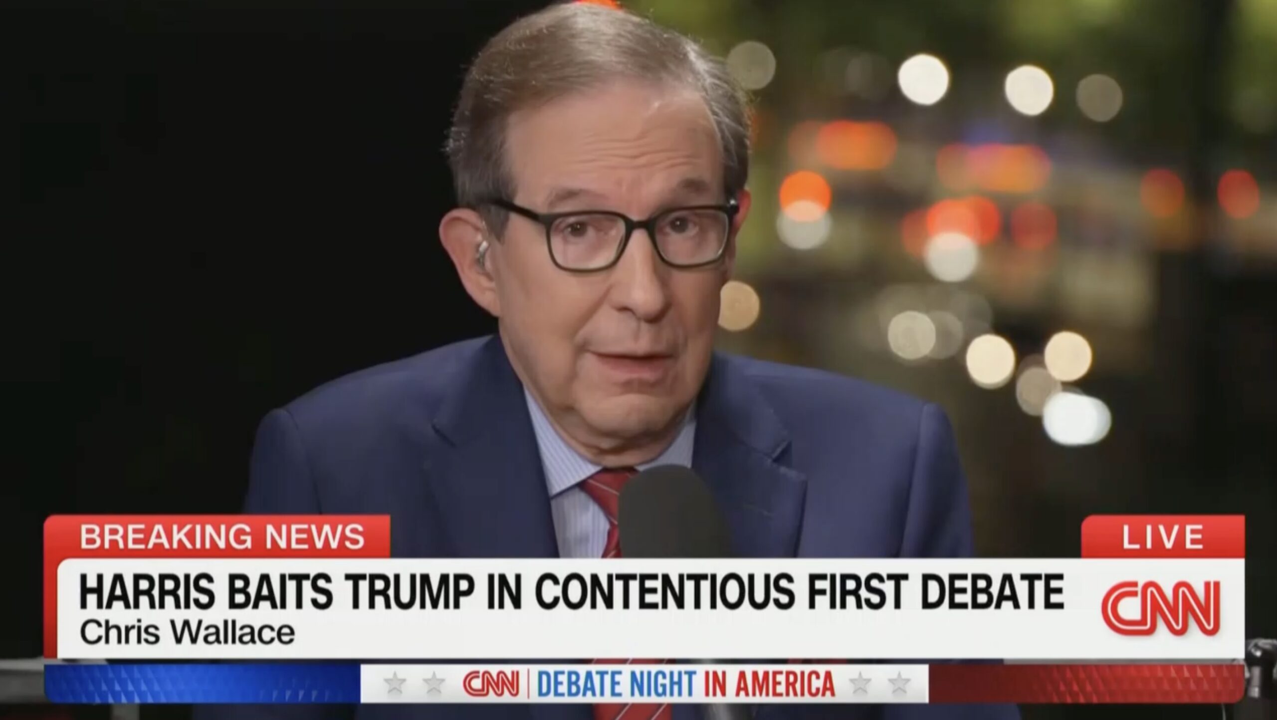 Chris Wallace Raises Alarm: This Debate ‘Just As Devastating’ for Trump ...