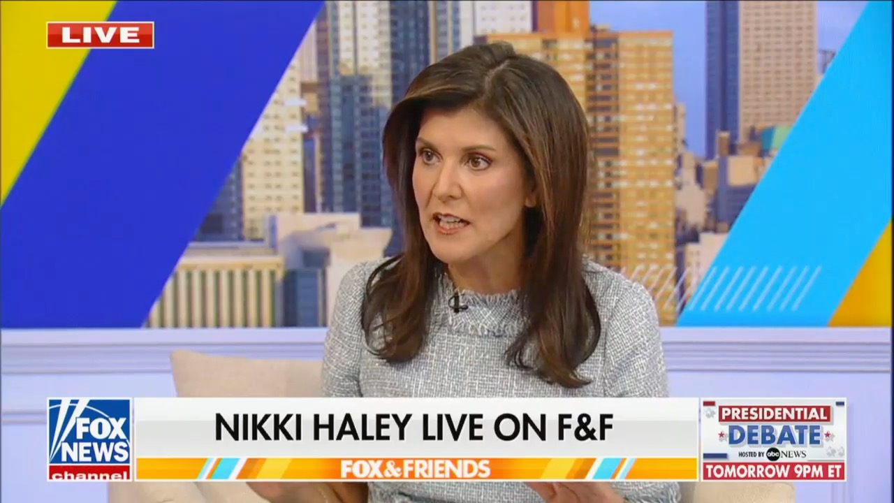 Haley: Trump, Vance Need to Change How They Talk About Women