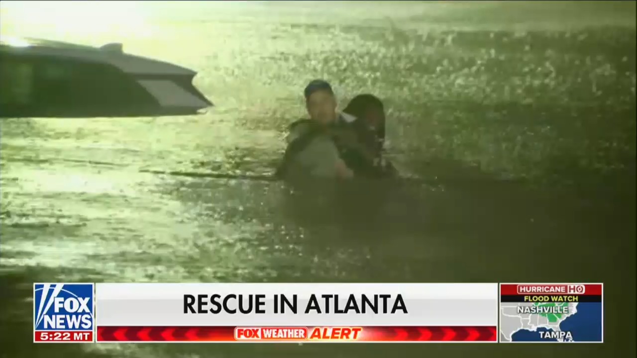 Fox's Bob Van Dillen Interrupts Live Shot to Rescue Woman