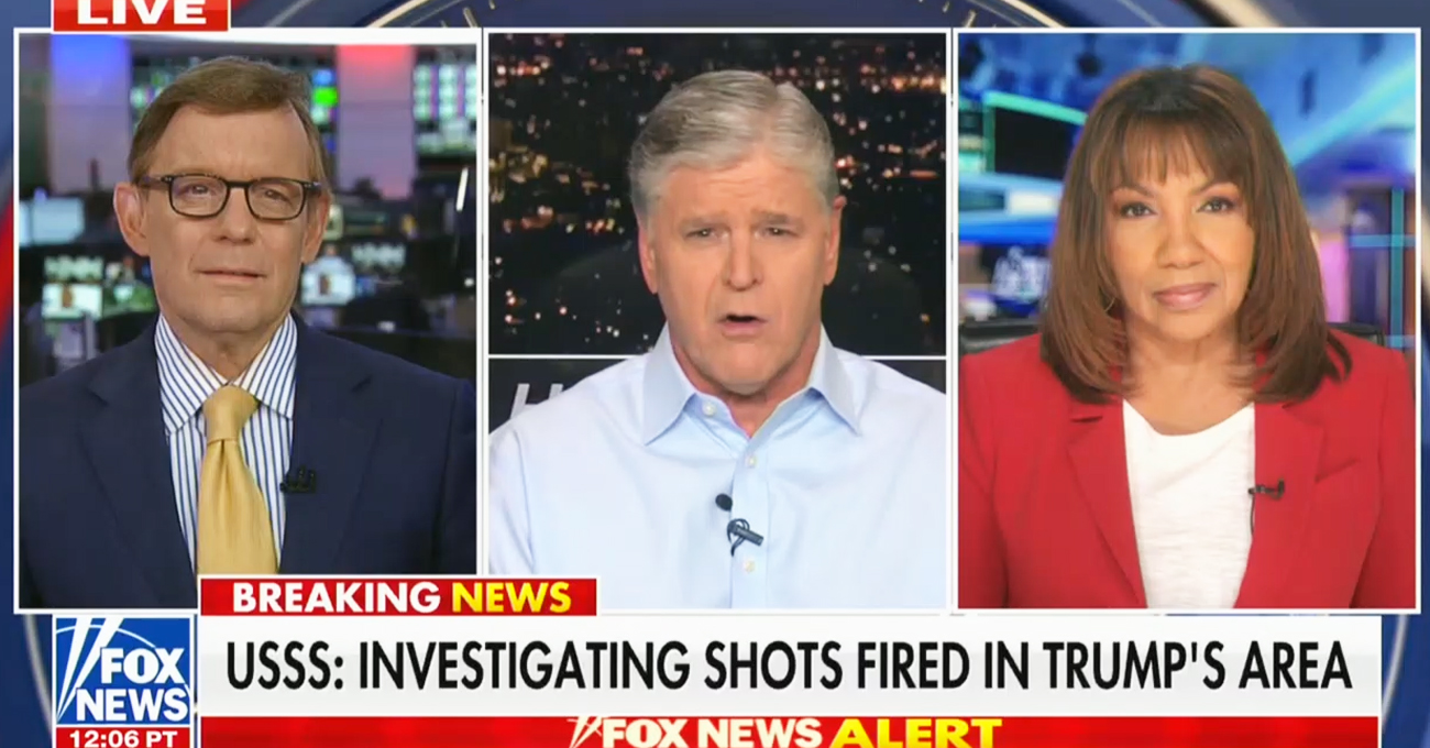 ‘I Really Wanted to Finish The Hole!’ Hannity Shares What Trump Told ...