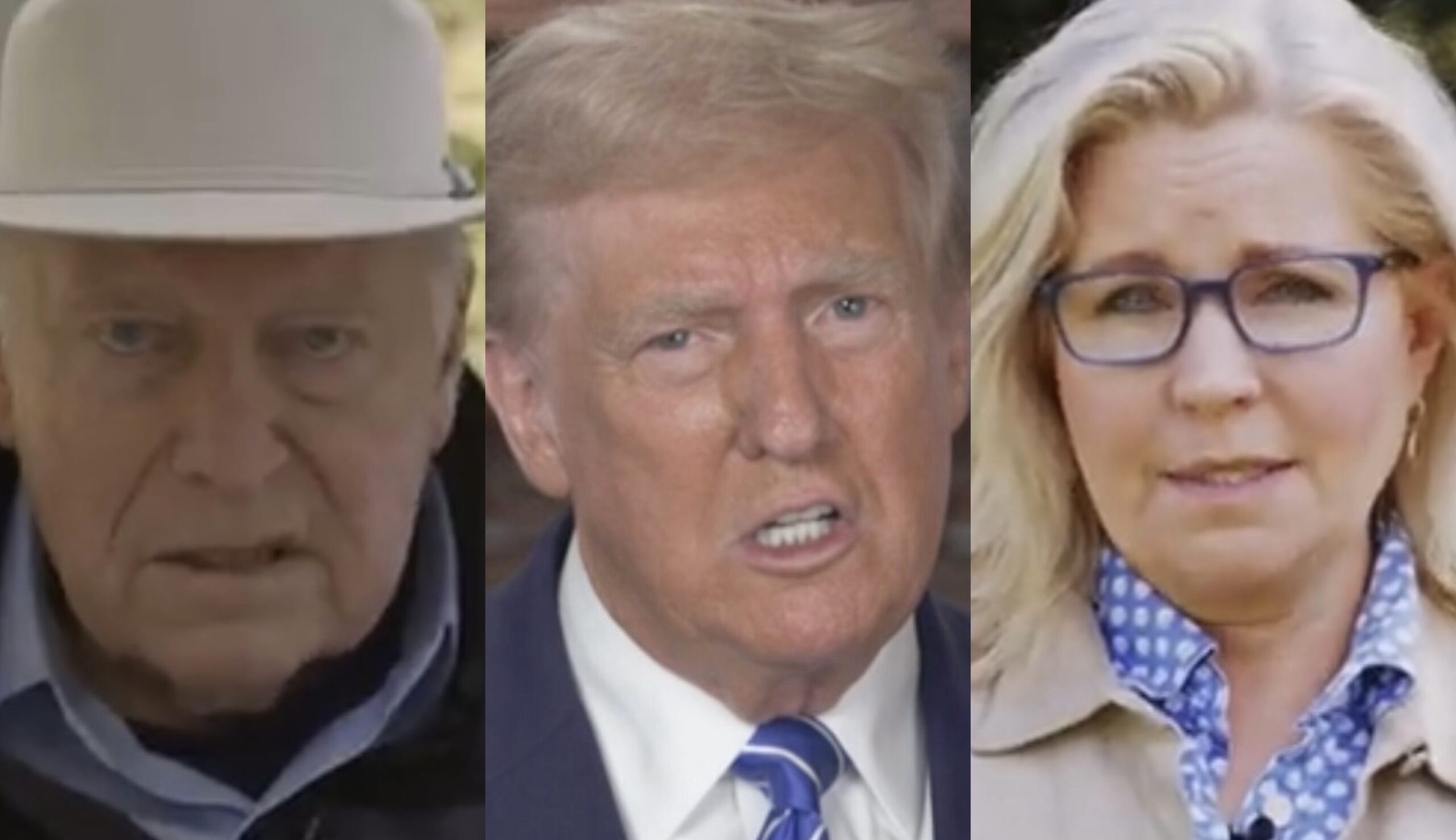Trump Trashes 'Irrelevant' Cheneys After They Endorse Harris