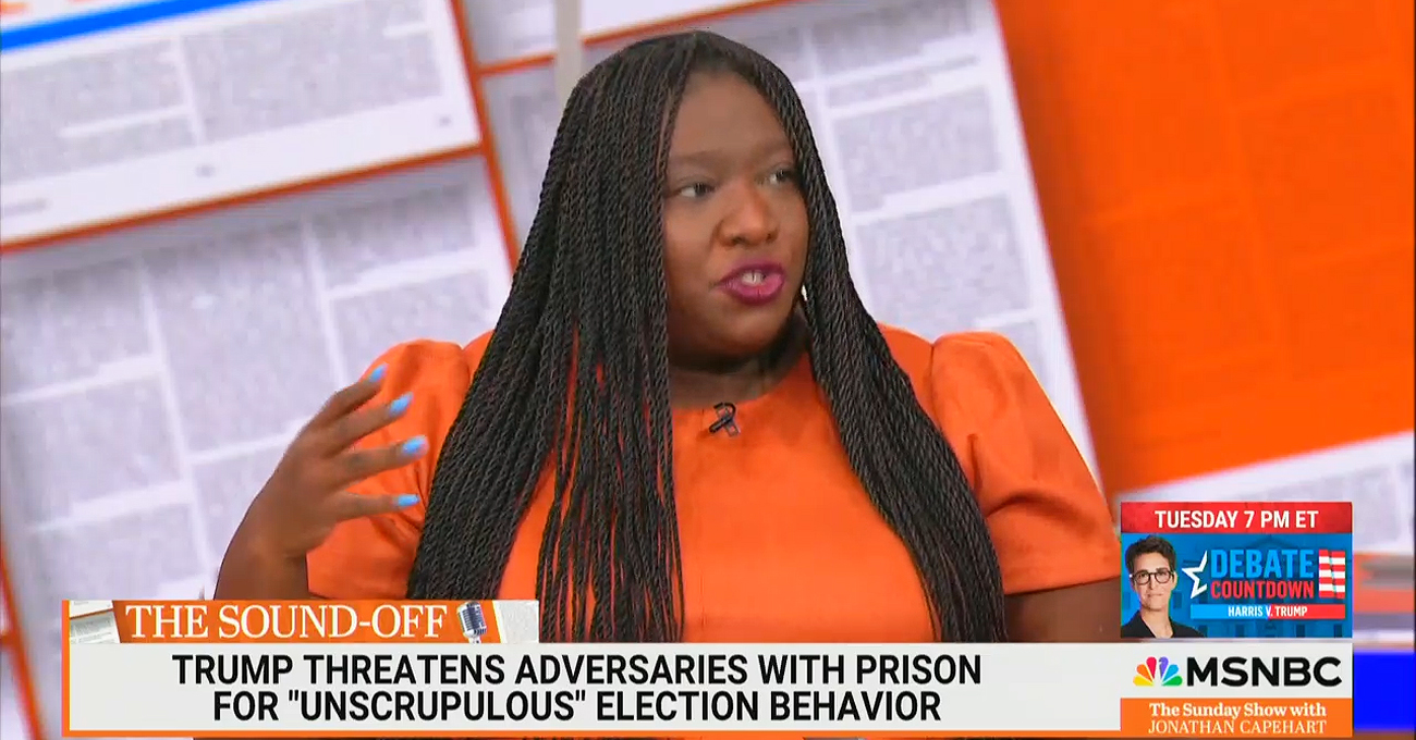 Trump Threatening Imprisonment of Foes Should Be Disqualifying, Says ...