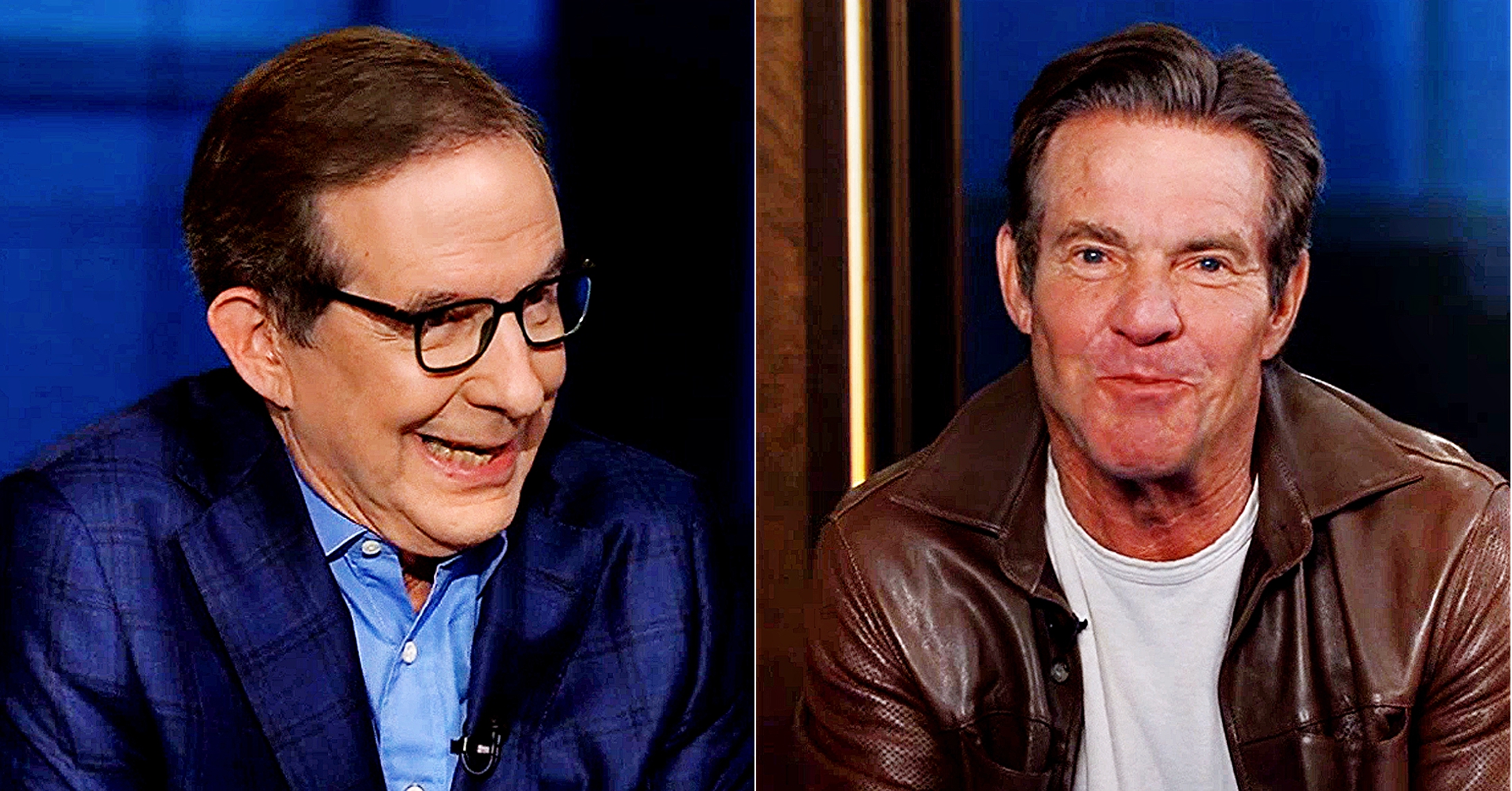 CNN's Chris Wallace Stunned At Hits Dennis Quaid Turned Down