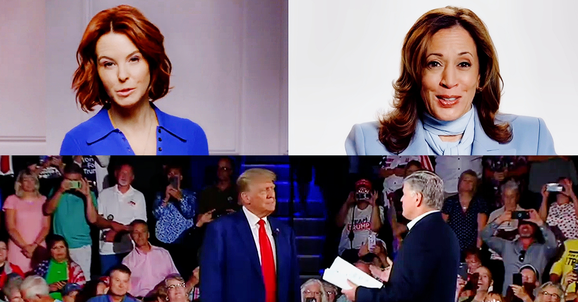 Opinion: MSNBC Kamala Harris Sitdown Not Same As Trump Fox News Chats