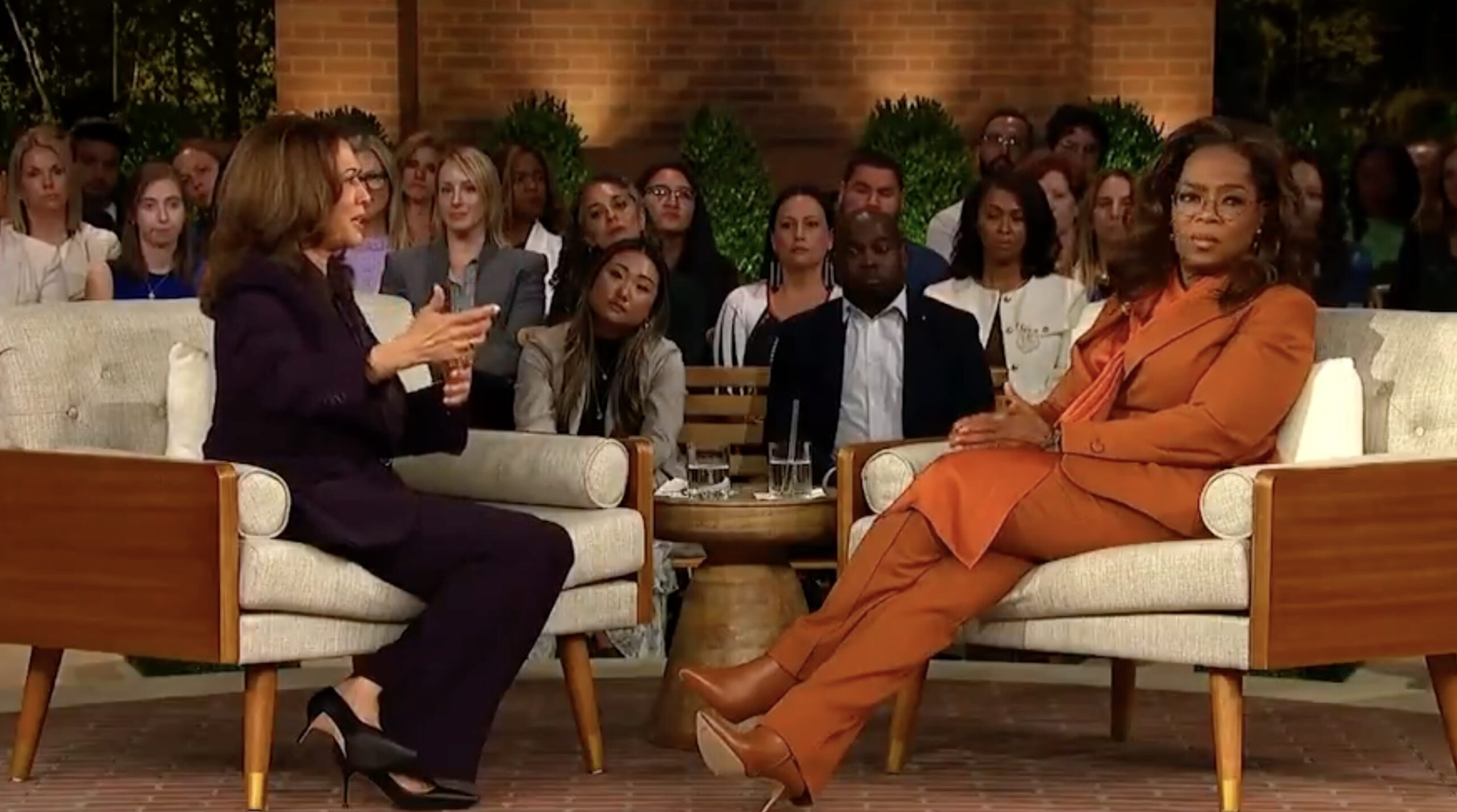 Kamala Harris Delivers Word Salad Response to Oprah