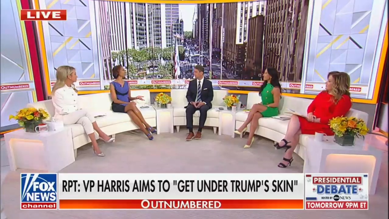Fox Anchor Fawns Over Trump, Begs Him to Talk to Some Women