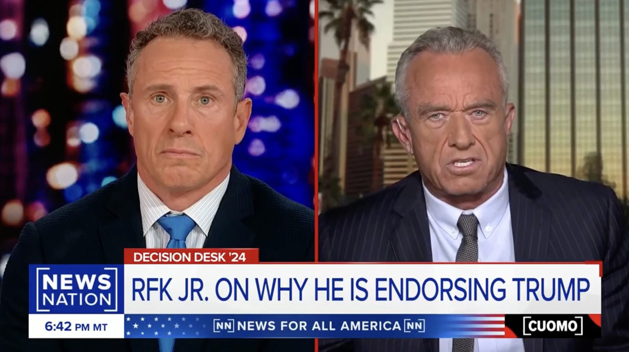 RFK Jr. Says Kamala Harris Is Not ‘Worthy’ To Be President