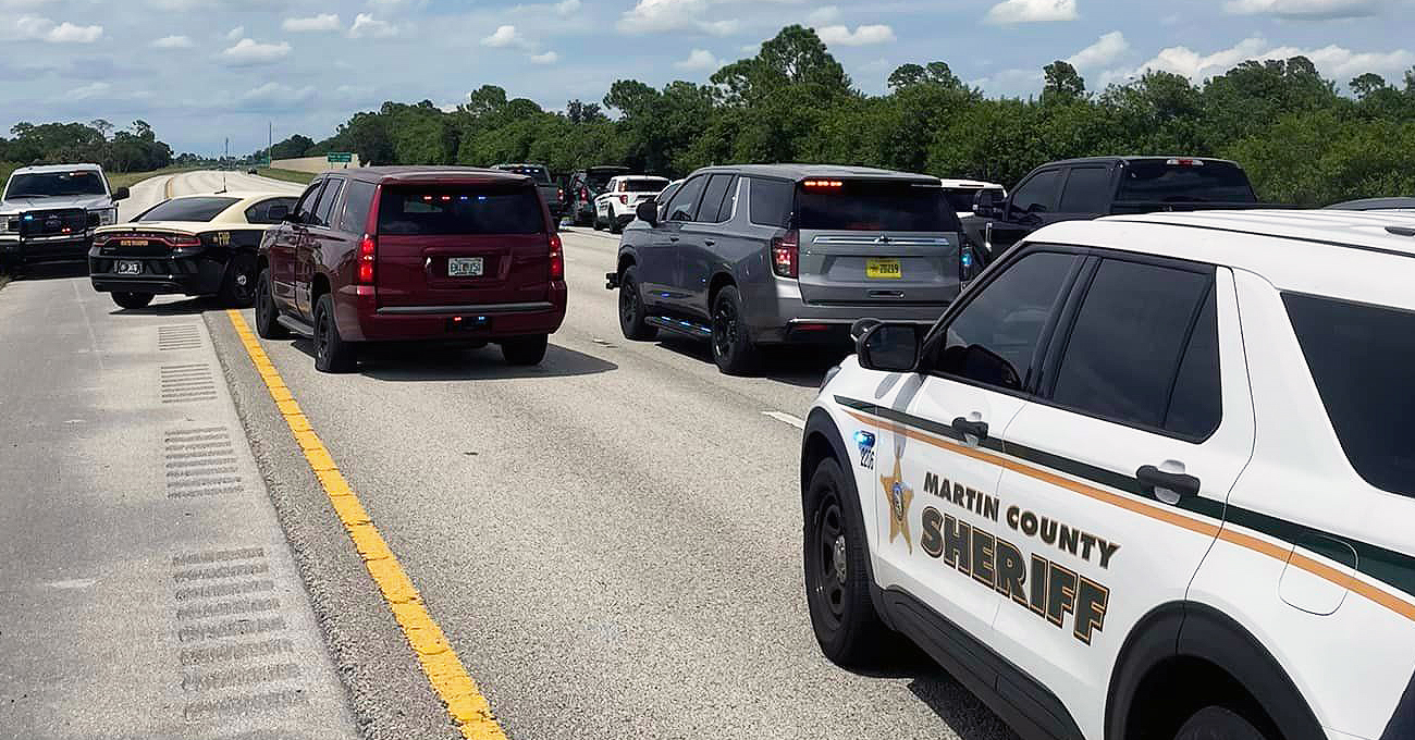 NEW PHOTOS: Police Take Suspect In Trump Golf Course Shooting Into ...