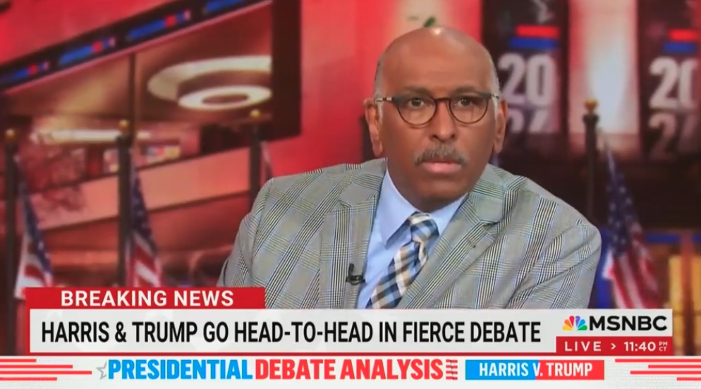 MSNBC's Michael Steele Shreds Trump's Debate Performance