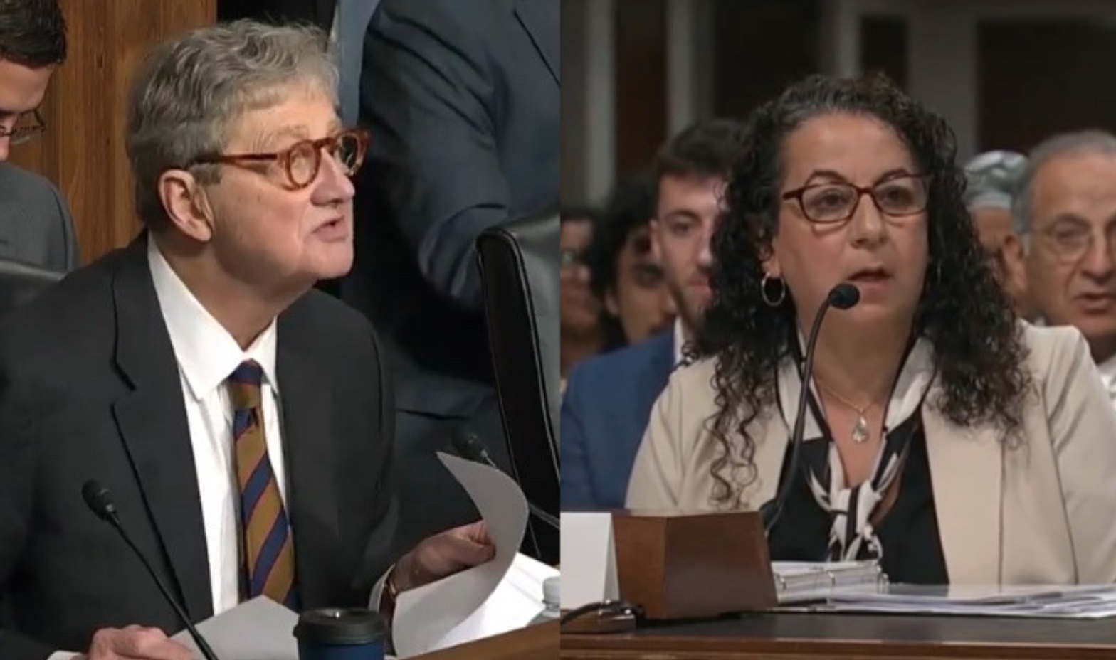Senator John Kennedy Attacks Maya Berry During Hearing