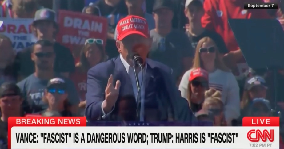 CNN Airs Montage Showing Trump Demonizing Opponents