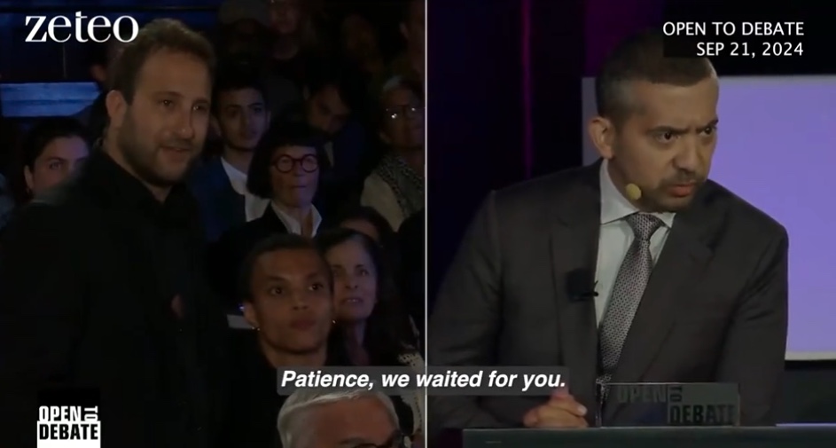 Zeteo's Mehdi Hasan Turns the Tables on Jon Levine