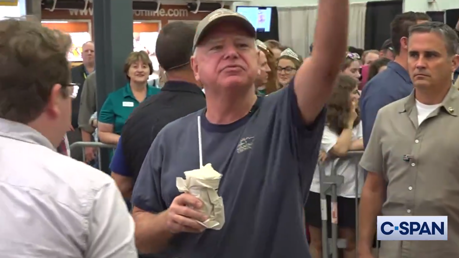 'Coward' Tim Walz Torched for Dodging Question About Hostage