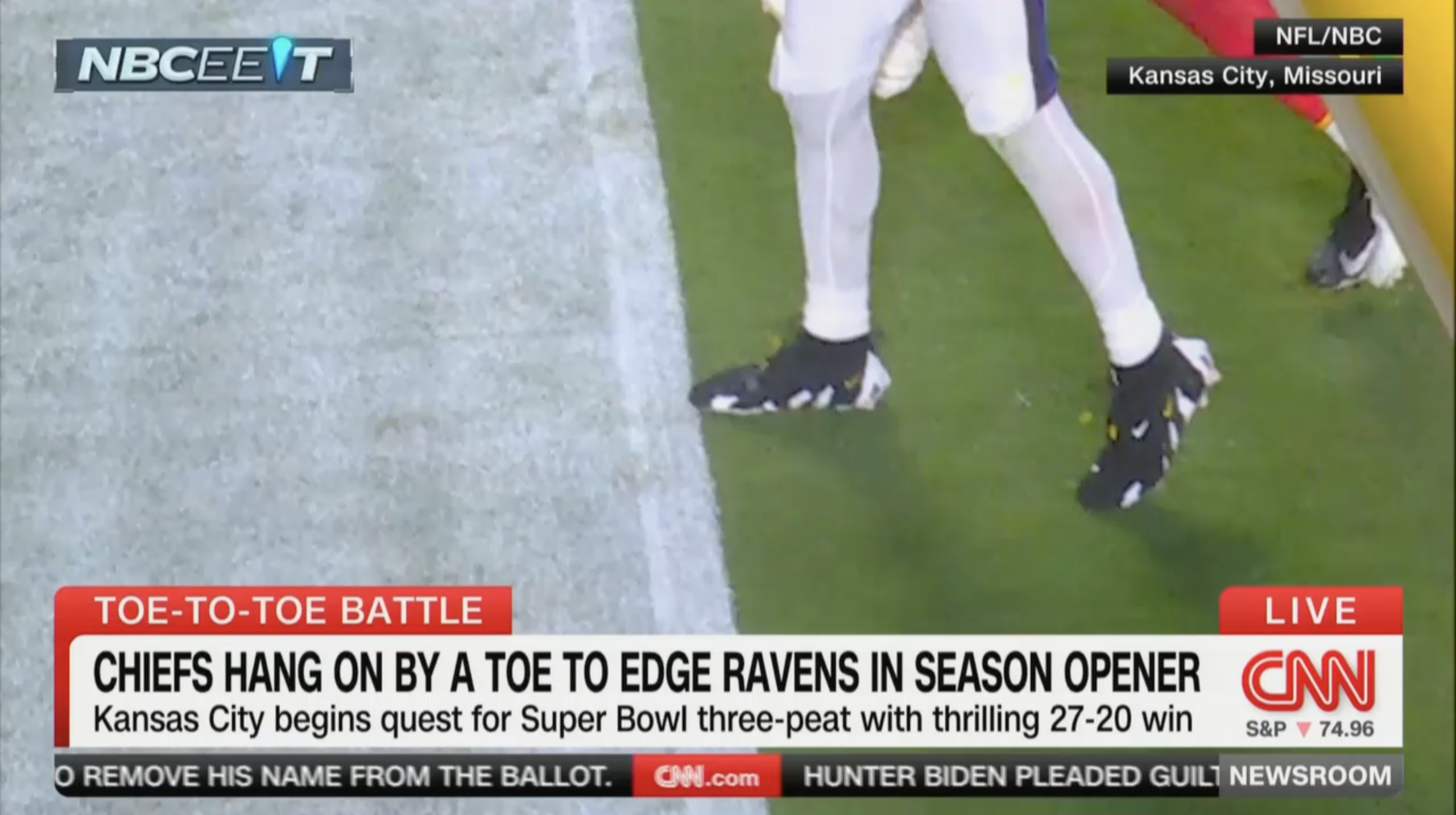 Baltimore Ravens Get Community Noted After Overturned TD