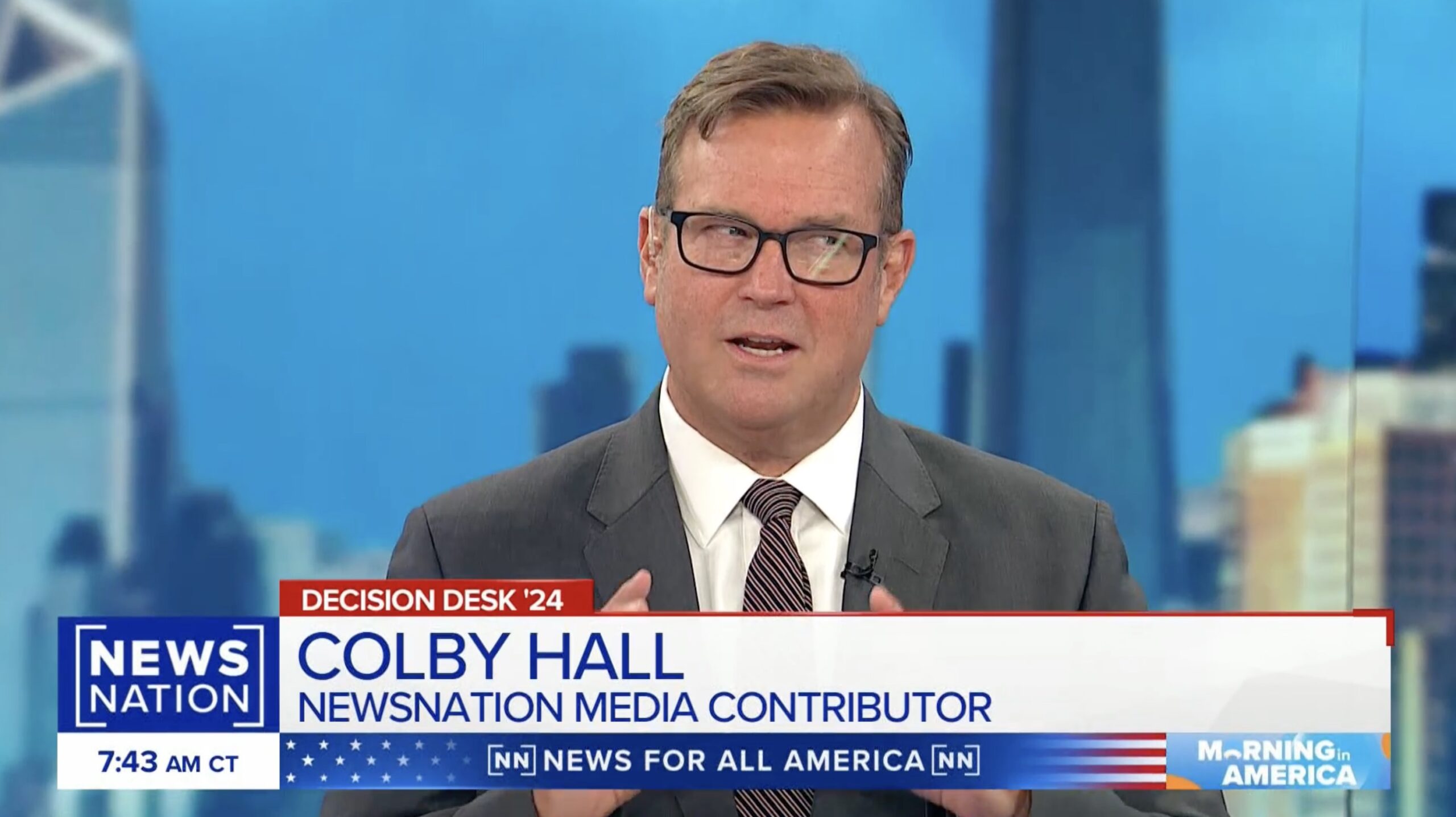 Colby Hall Likens Muted Debate Mics to Bumper Bowling