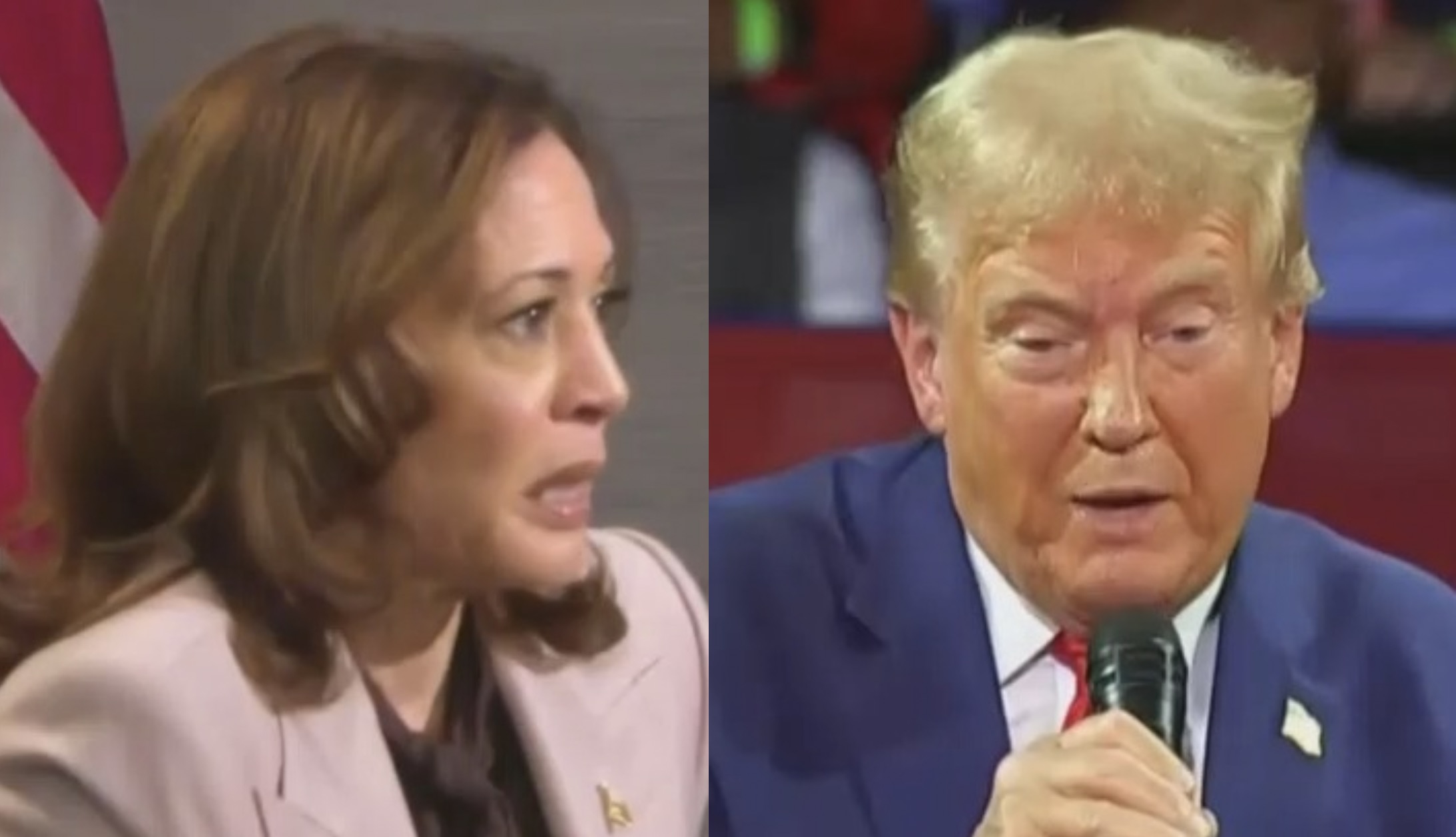 Trump and Kamala Harris Reveal Details of Their Phone Call
