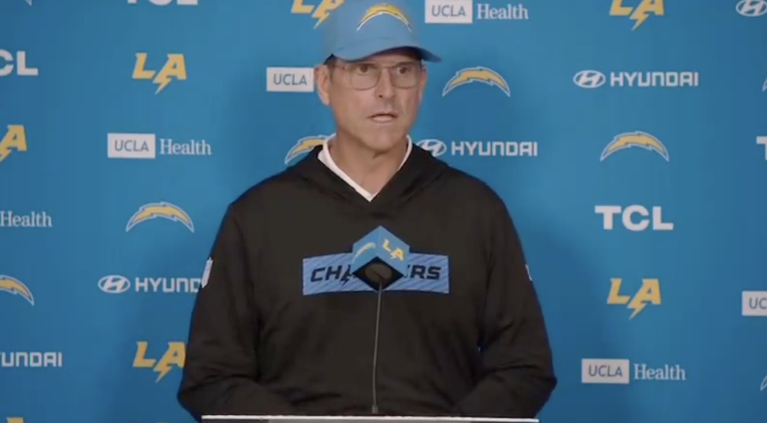 Jim Harbaugh Compares Himself to Moses in Wild Presser Quote