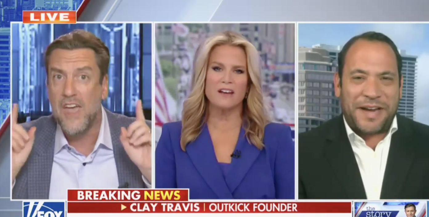 Guests Clash In 'Dumbest Argument' In 'History of Fox News'