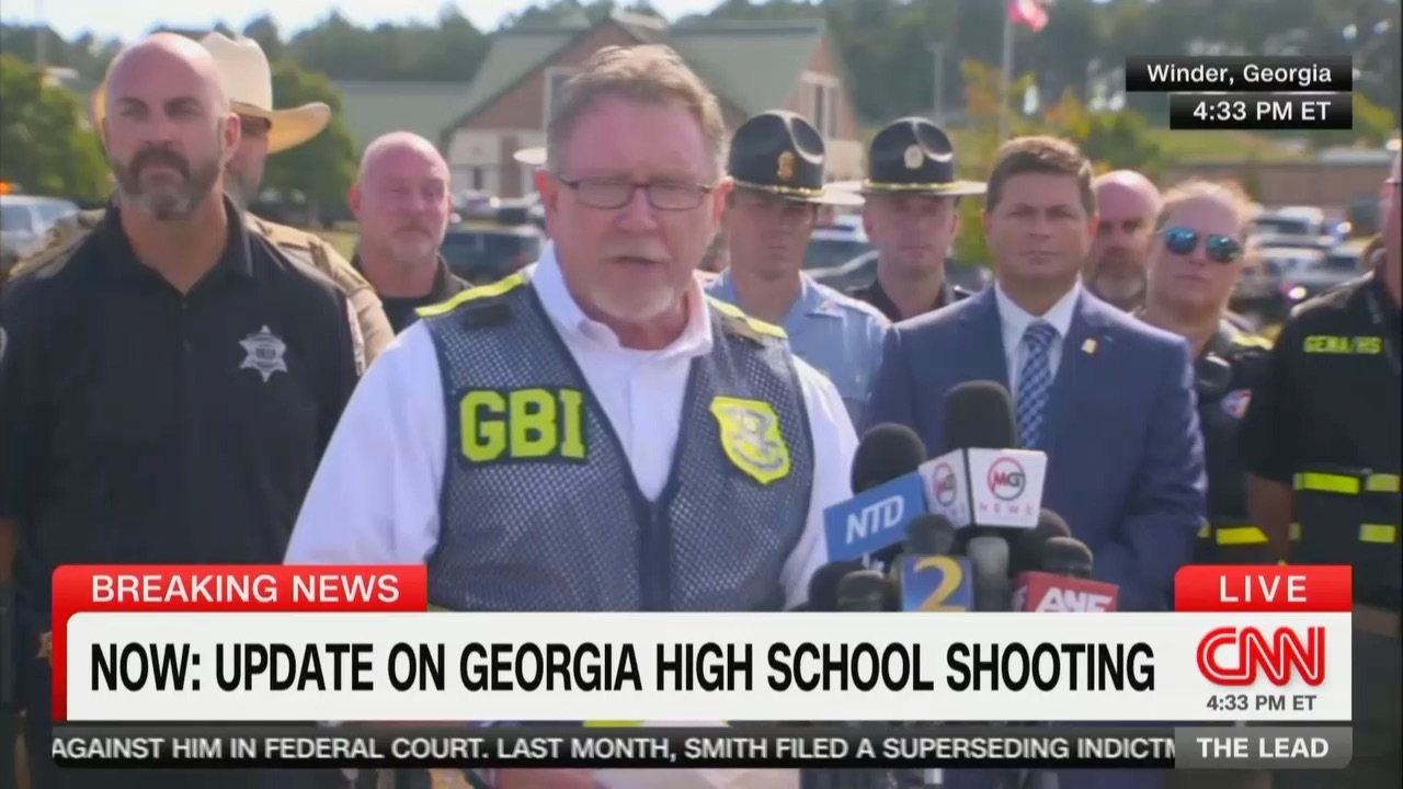 Colt Gray Identified as Georgia High School Shooter