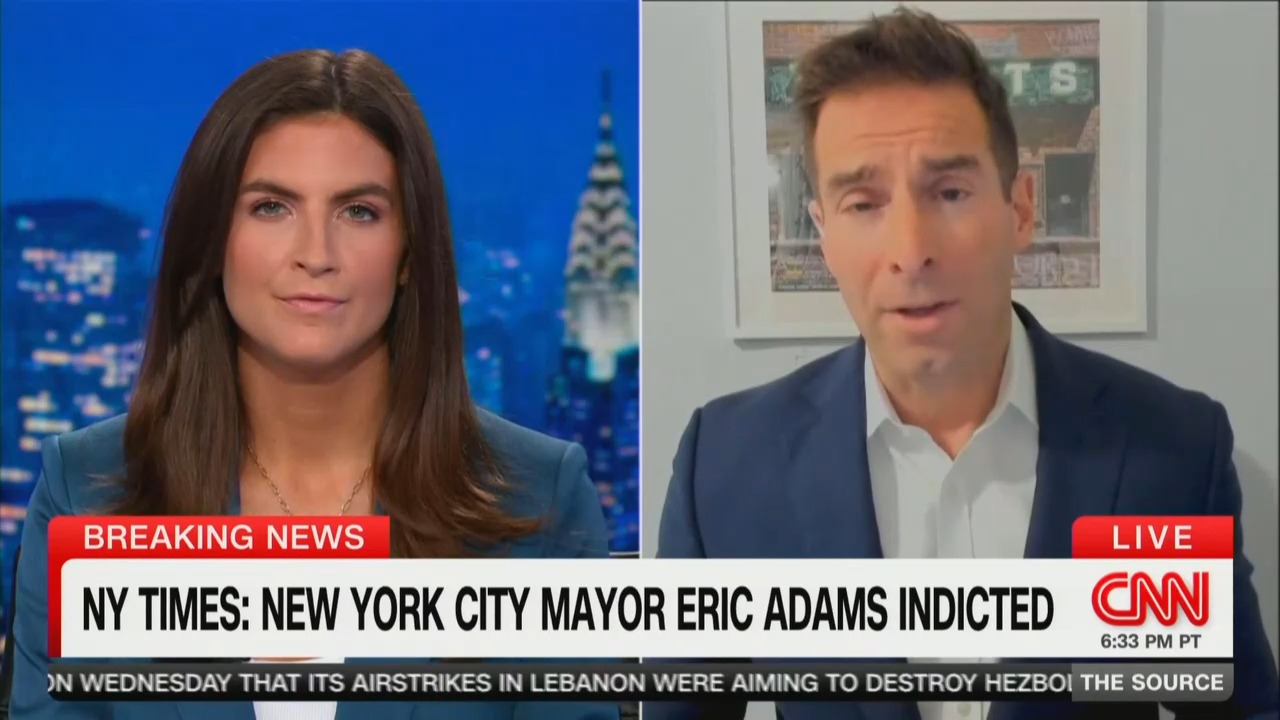 Elie Honig Laughs Off Eric Adams Claim About Indictment