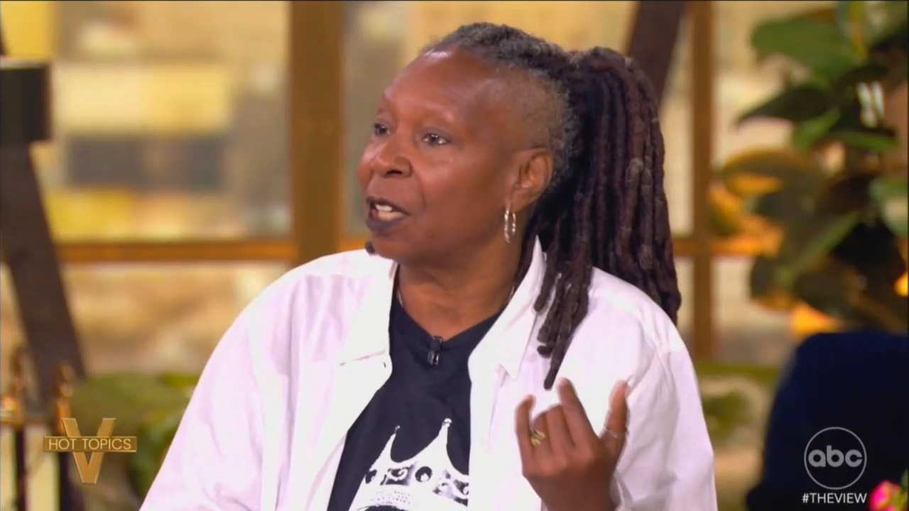 Whoopi Defends Janet Jackson Over Kamala Harris Comments