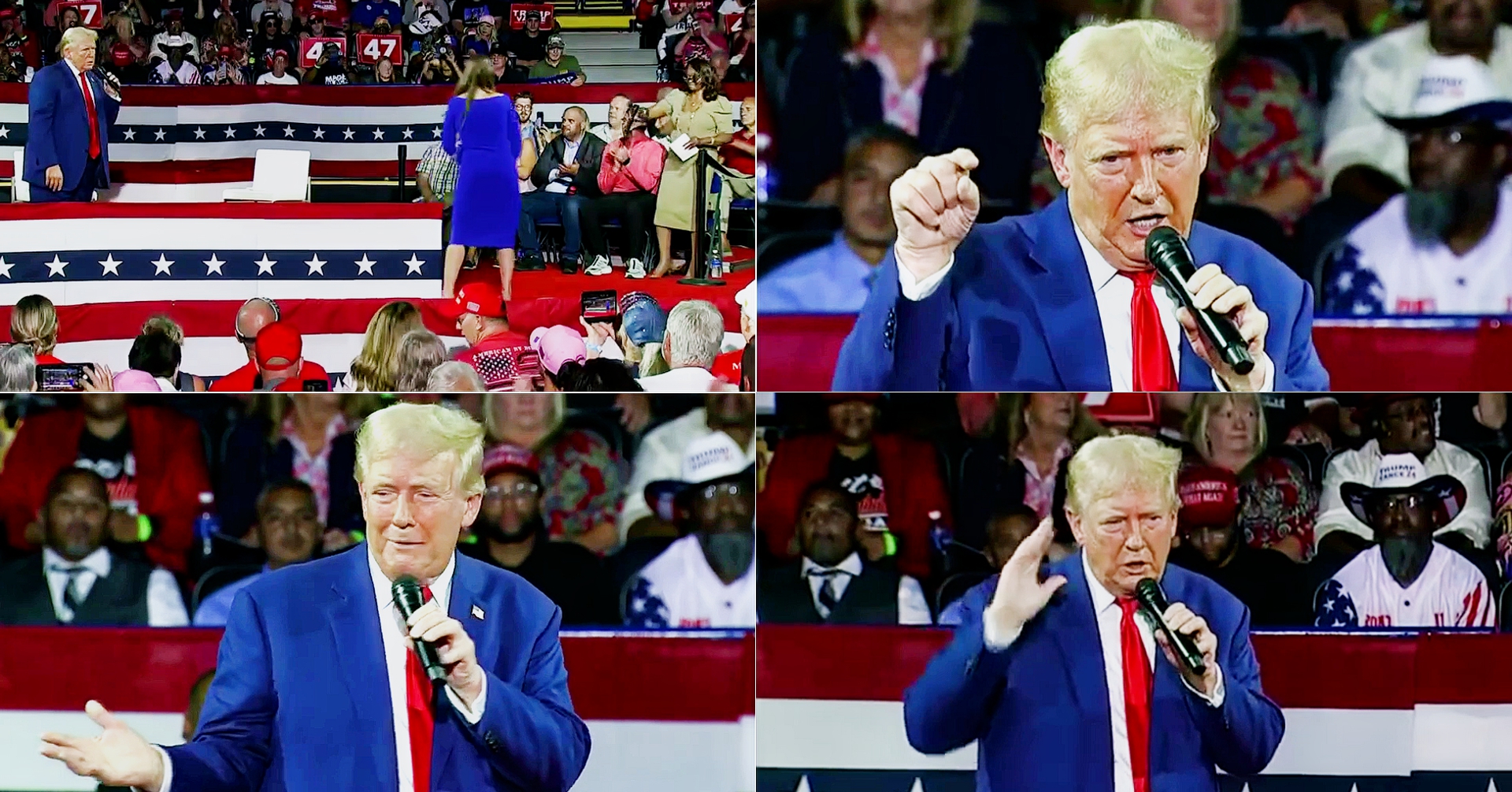 Trump Goes On Stunning Rant — Roasts Stranded Astronauts