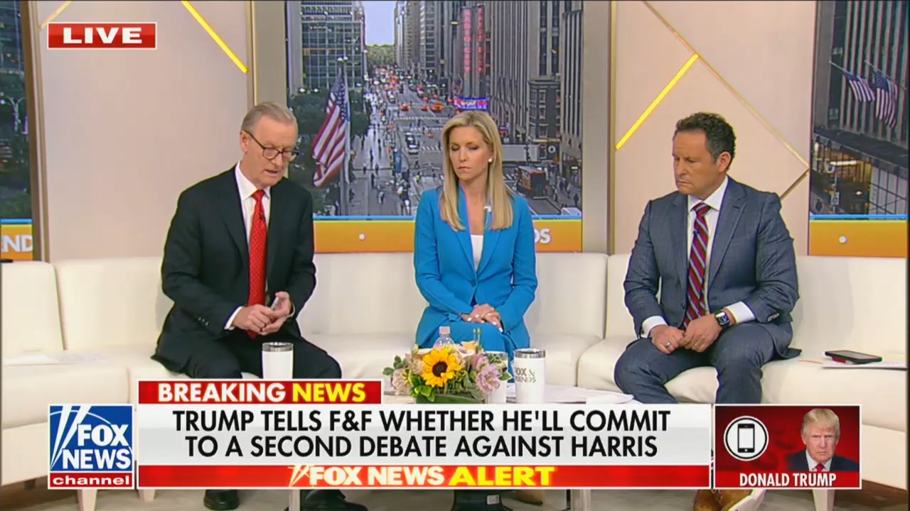 Trump Insults Bret Baier Martha MacCallum on Fox & Friends
