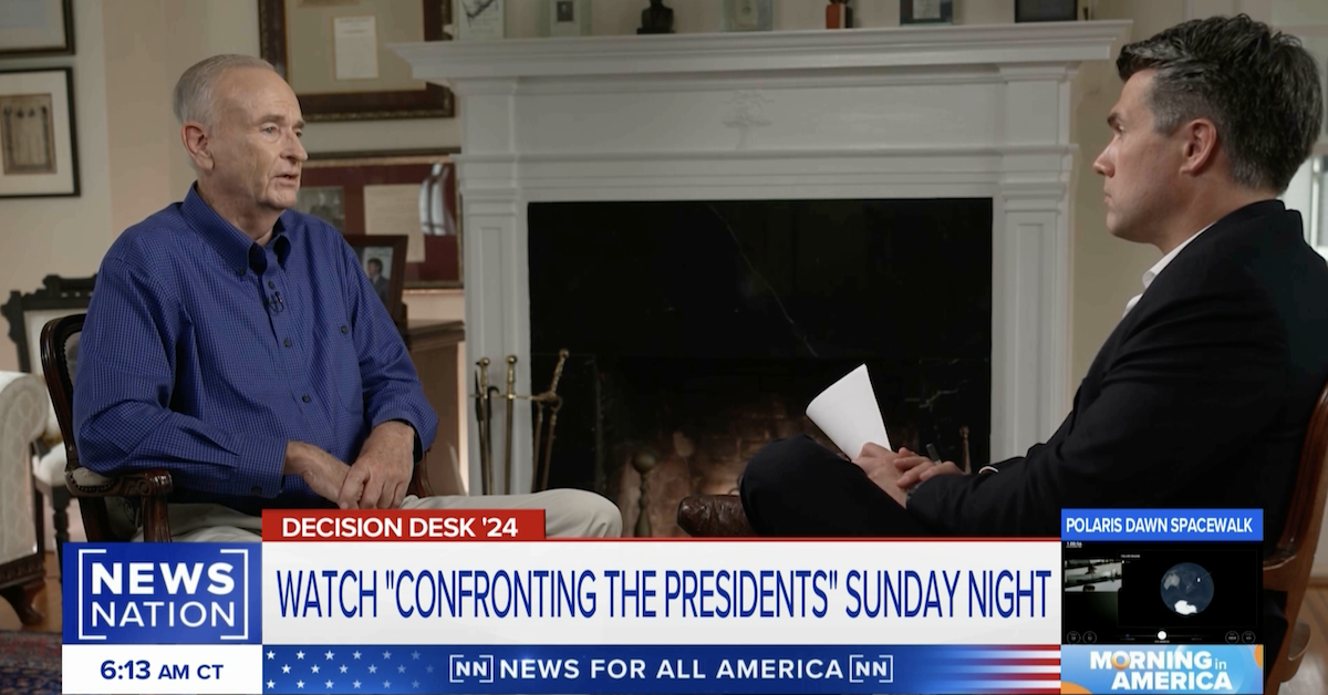 Bill O'Reilly Praises Obama as 'Hardest Working' President